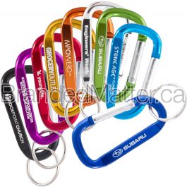 Custom 60mm Mini Carabiners | BrandedMatter.ca