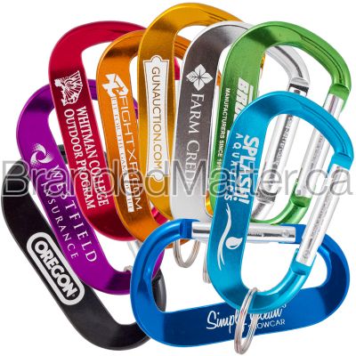 Bulk Custom Carabiners 80mm | BrandedMatter.ca
