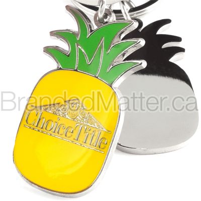 Fully Customized Keychains in Canada | BrandedMatter.ca