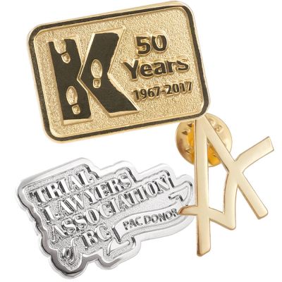 Custom Lapel Pins in Canada | BrandedMatter.ca