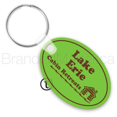 Custom Vinyl Promo Keychains | BrandedMatter.ca